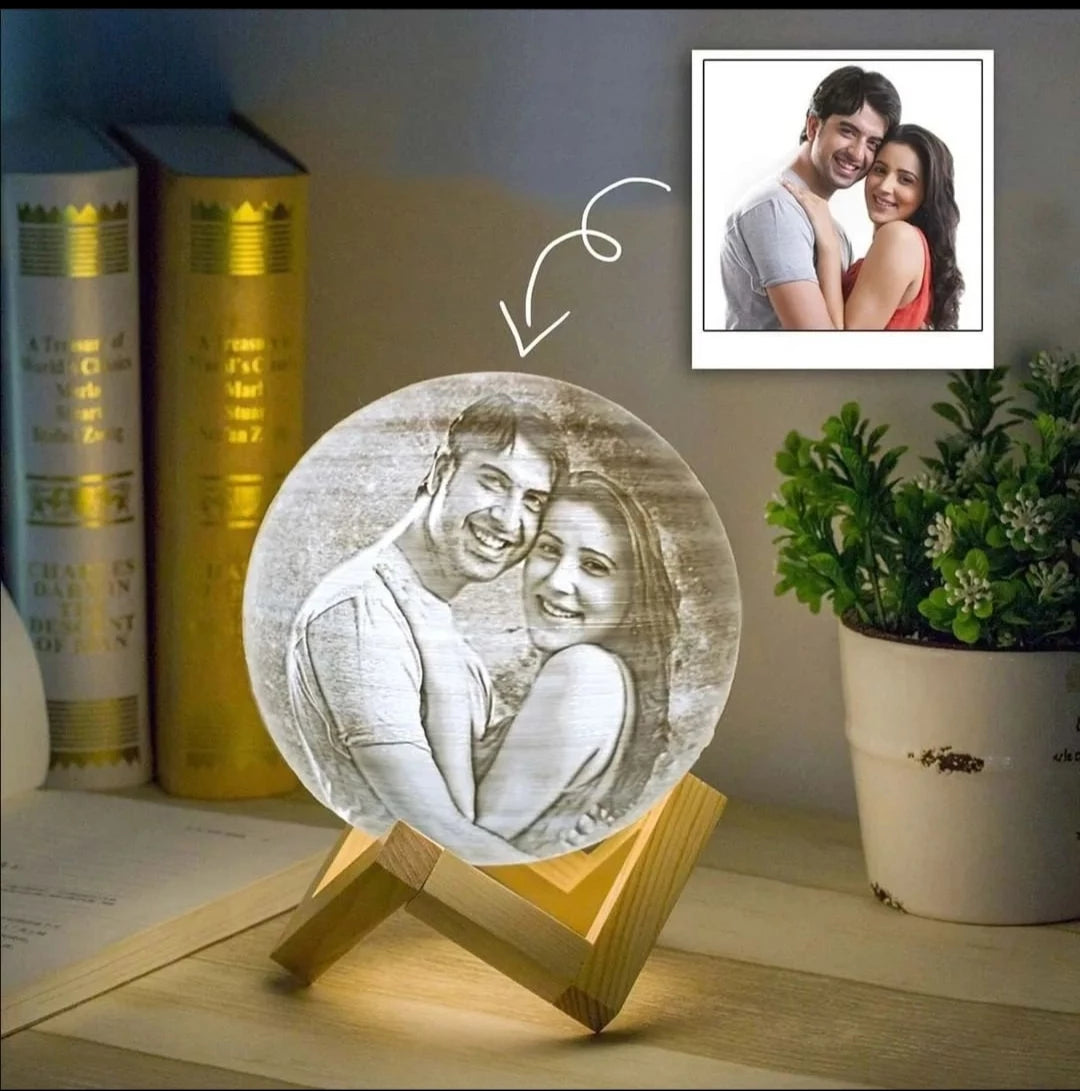 3D Gifts Collection: Personalized Moon Lamps, Flip Names, Miniatures & More | Giftify
