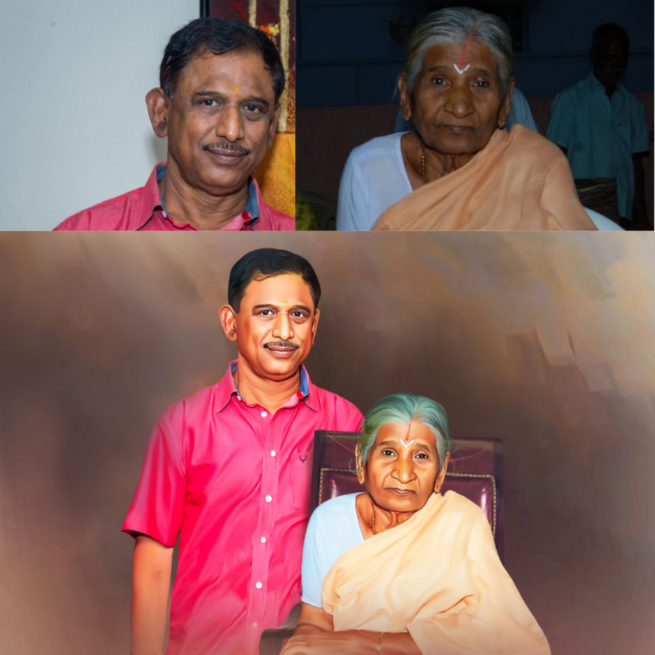 Merge Art Collection | Merge Art Digital Oil Painting | Digital Merge ...