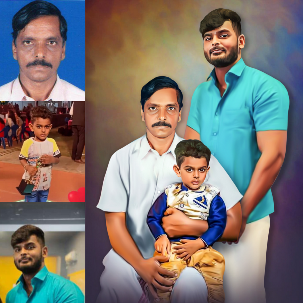 Merge Art Collection | Merge Art Digital Oil Painting | Digital Merge ...