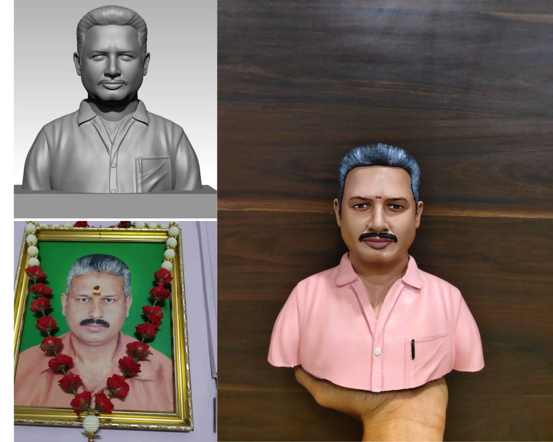 Personalized 3D Figurines & Statues | Giftify