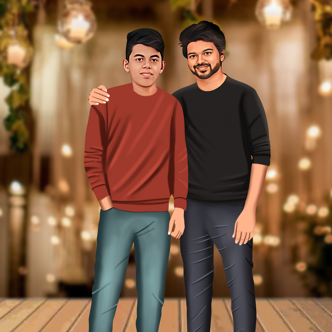 Merge Art Collection | Merge Art Digital Oil Painting | Digital Merge ...