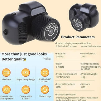 Mini Camera Keychain – Giftify