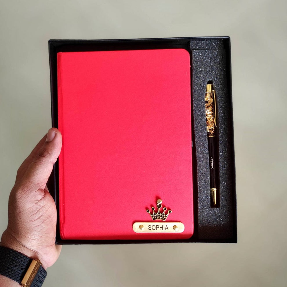 Buy Personalized Diary with Name at best price in India | Giftify