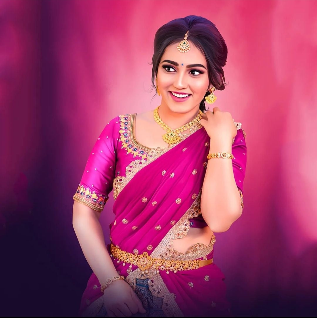 Digital Oil Painting Portrait Online | Photo Frame Gift | Giftify